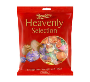 Beacon Heavenly Selection Assorted Bag Chocolates (1 x 500g) - Seamens ...