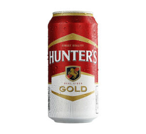 Hunters Gold Cans (6 x 330 ml) - Seamens Online Store, Durban and Cape Town