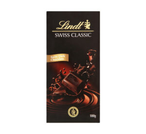 Lindt Swiss Classic Chocolate Slabs Dark (1 x 100g) - Seamens Online ...
