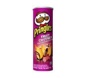 Pringles Potato Chips Fruit Chutney (1 x 100g) - Seamens Online Store ...