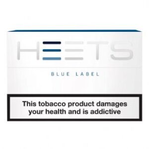 HEETS made for IQOS Blue (Cool Menthol) 200 sticks - Seamens Online ...