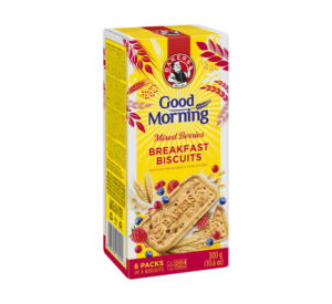 Bakers Good Morning Biscuits Mixed Berries 300g - Seamens Online Store ...