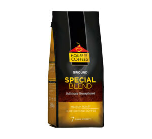 House Of Coffees Pure Ground Coffee Special Blend (250g) - Seamens ...