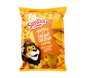 Simba Potato Chips Creamy Cheddar (1 x 120g) - Seamens Online Store ...