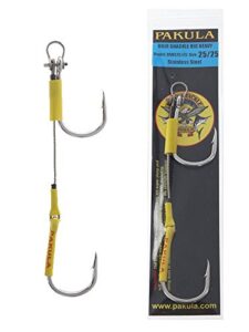 PAKULA DOJO X SHACKLE RIG 40 HOOK (Copy) - Seamens Online Store, Durban ...