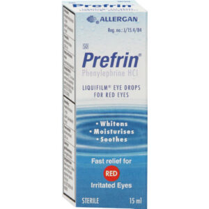 Prefrin Liquifilm Eye Drops 15ml - Seamens Online Store, Durban and ...