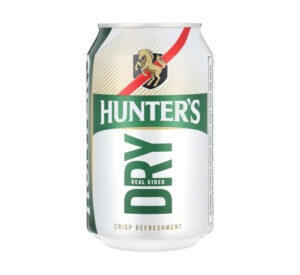 Hunters Dry Can (24 x 330ml) - Seamens Online Store, Durban and Cape Town