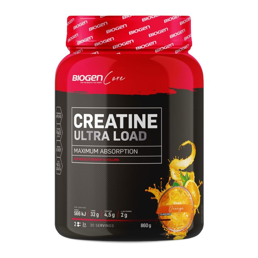 Biogen Creatine Ultra Load 860g - Seamens Online Store, Durban and Cape ...