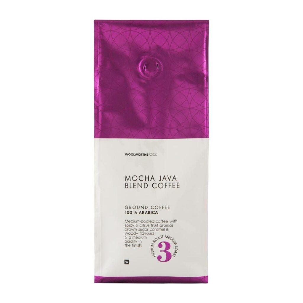 Mocha Java Blend 100% Arabica Ground Coffee 500 g - Seamens Online ...