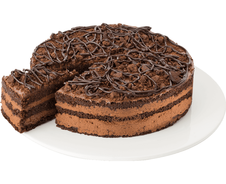 Château Gâteaux Chocolate Nostalgia Cake - Large (12 Slice) - Seamens ...