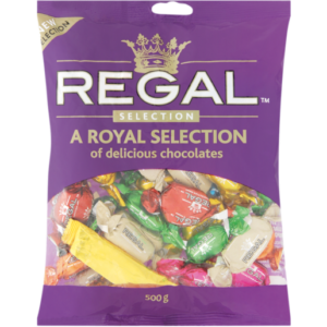 Regal A Royal Selection Of Delicious Chocolates 500g - Seamens Online ...